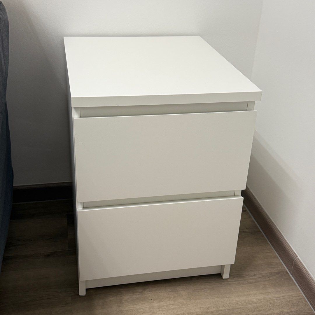 Ikea MALM chest of 2 drawer, Furniture & Home Living, Furniture ...
