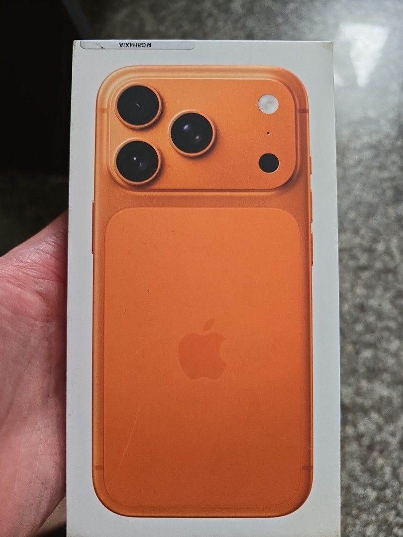 Iphone 17 pro 256gb orange, Mobile Phones & Gadgets, Other Gadgets on ...