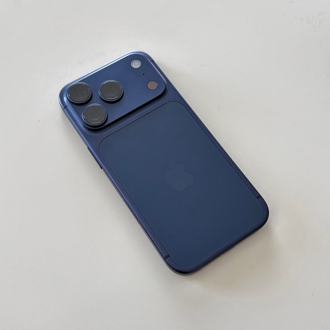 iPhone 17 Pro Deep Blue 256GB, Mobile Phones & Gadgets, Mobile Phones ...