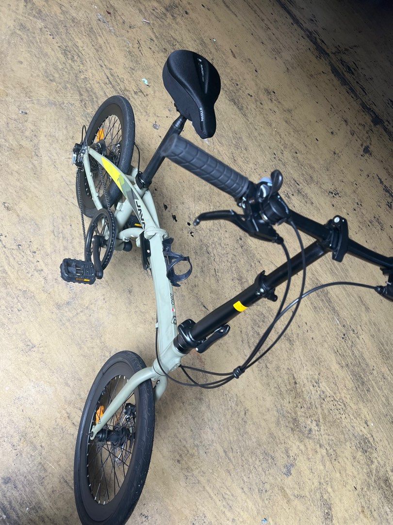 Java Folding Bike - Disc Brakes, Sports Equipment, Bicycles & Parts ...