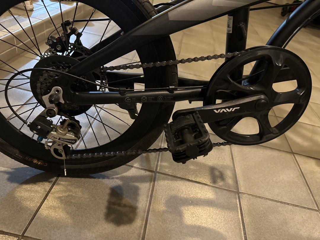 Java Zelo V2 20 inch Folding Bike - Black, Sports Equipment, Bicycles & Parts, Bicycles on Carousell