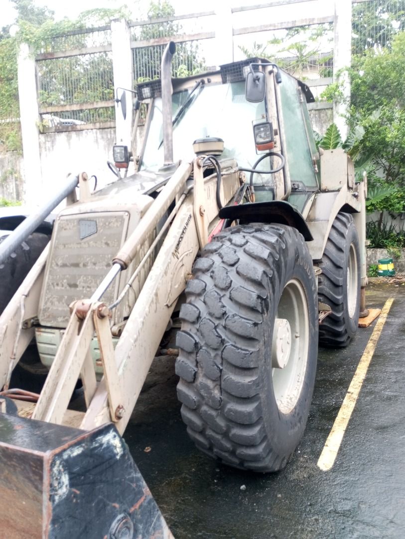 JCB Backhoe Loader, Special Vehicles, Heavy Vehicles on Carousell