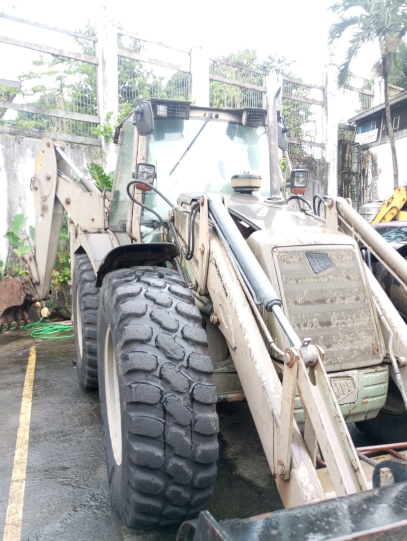 JCB Backhoe Loader, Special Vehicles, Heavy Vehicles on Carousell