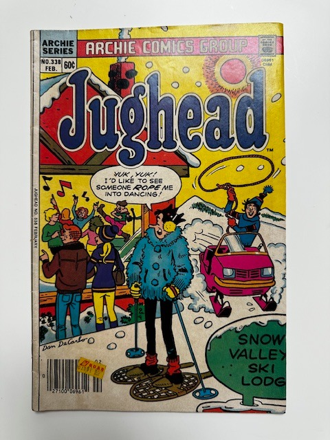 Jughead #338 (Feb, 1985) – Vintage Archie Comics / Well Used, Hobbies ...