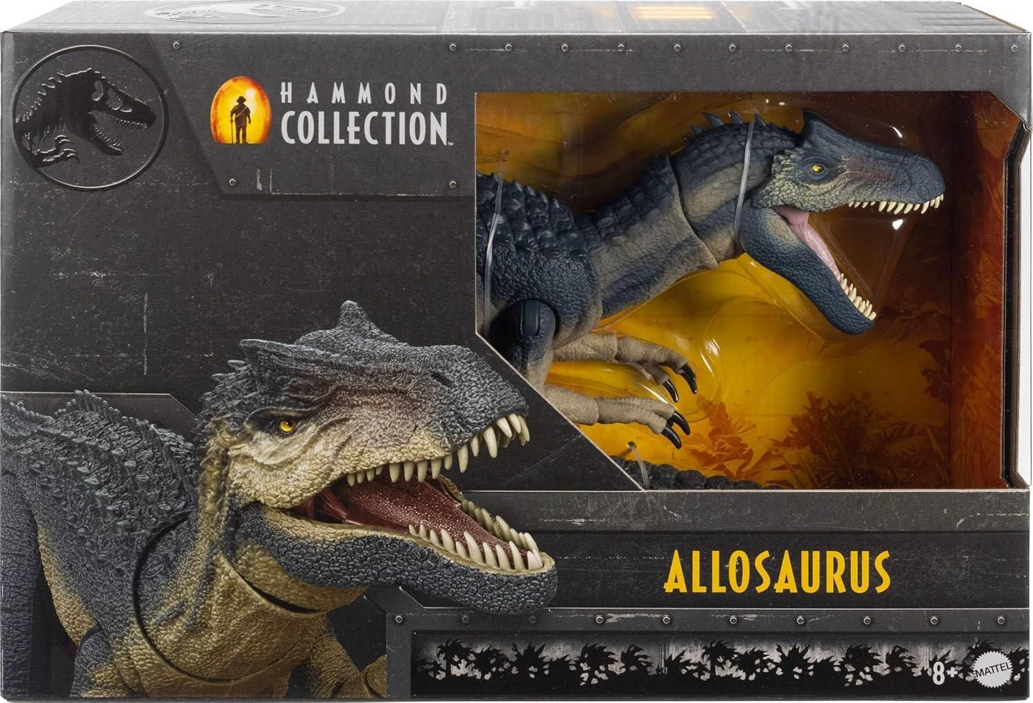Jurassic World JCG13 Hammond Collection Allosaurus Action Figure ...