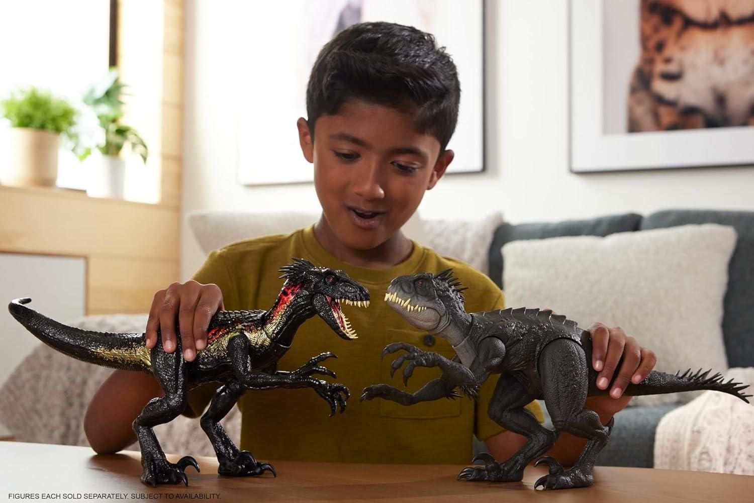 Jurassic World Jurassic World JCG26 Ultimate Damage Shiny Indoraptor ...