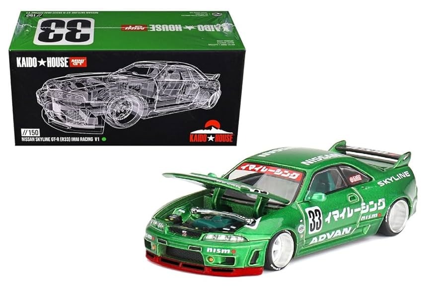 Kaido House #150 Nissan Skyline GT-R R33 - minigt mini gt gtr 400r ...