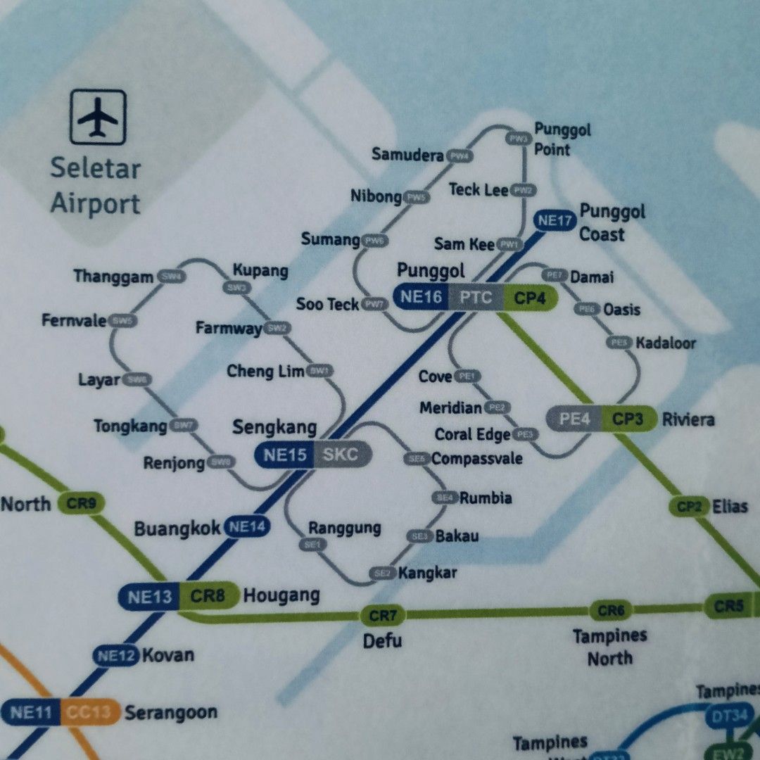 Large MRT Map / System Map Poster | Reimagined - A3 Laminated Poster ...