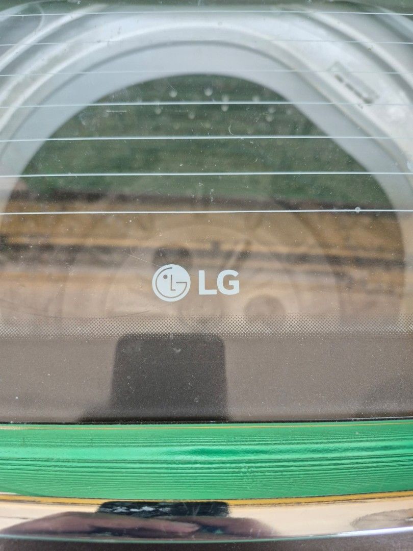 LG 8kg smart inverter washing machine mesin basuh lightly used second ...