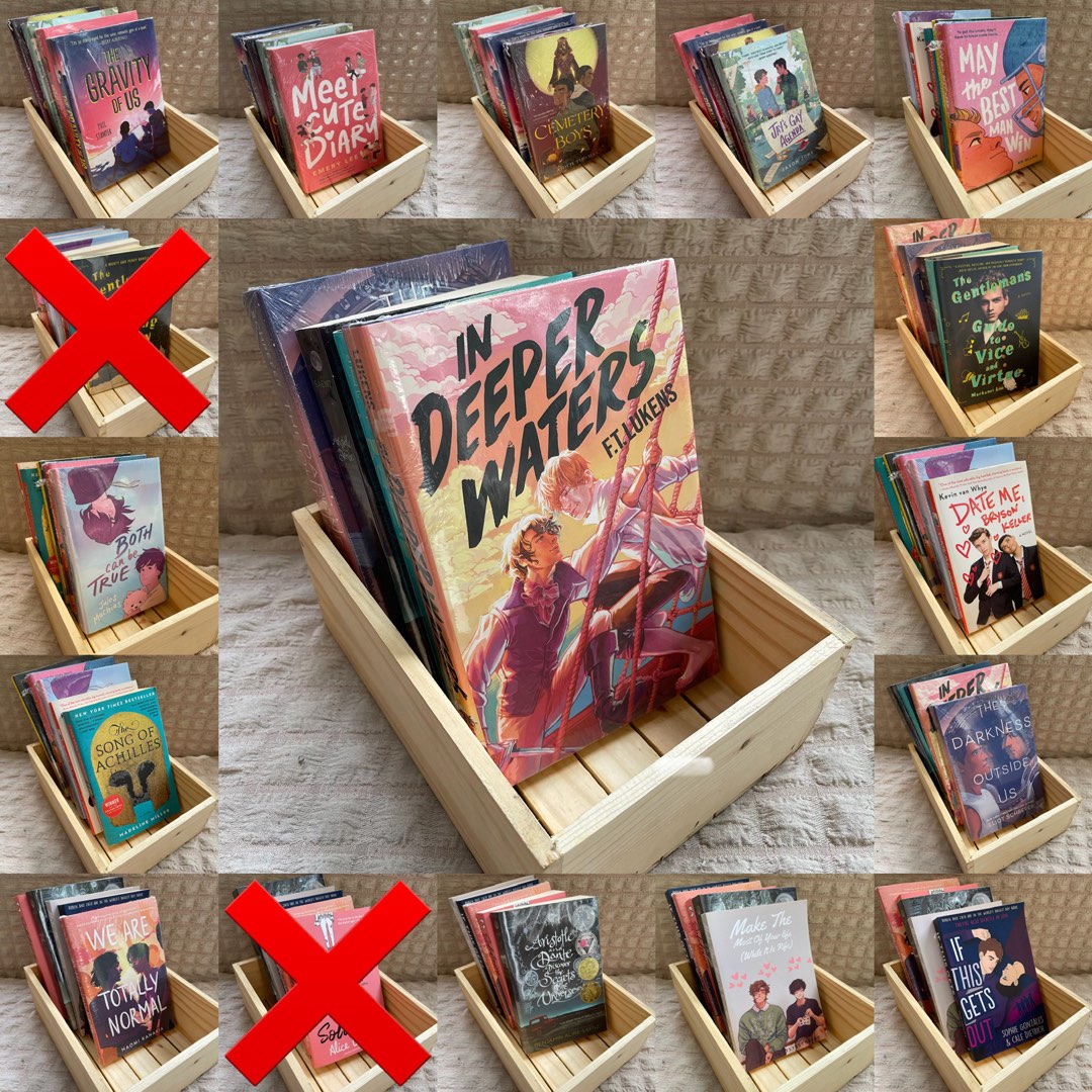 LGBTQ / Queer / BL Themed Bundle Take all Books, Hobbies & Toys, Books ...