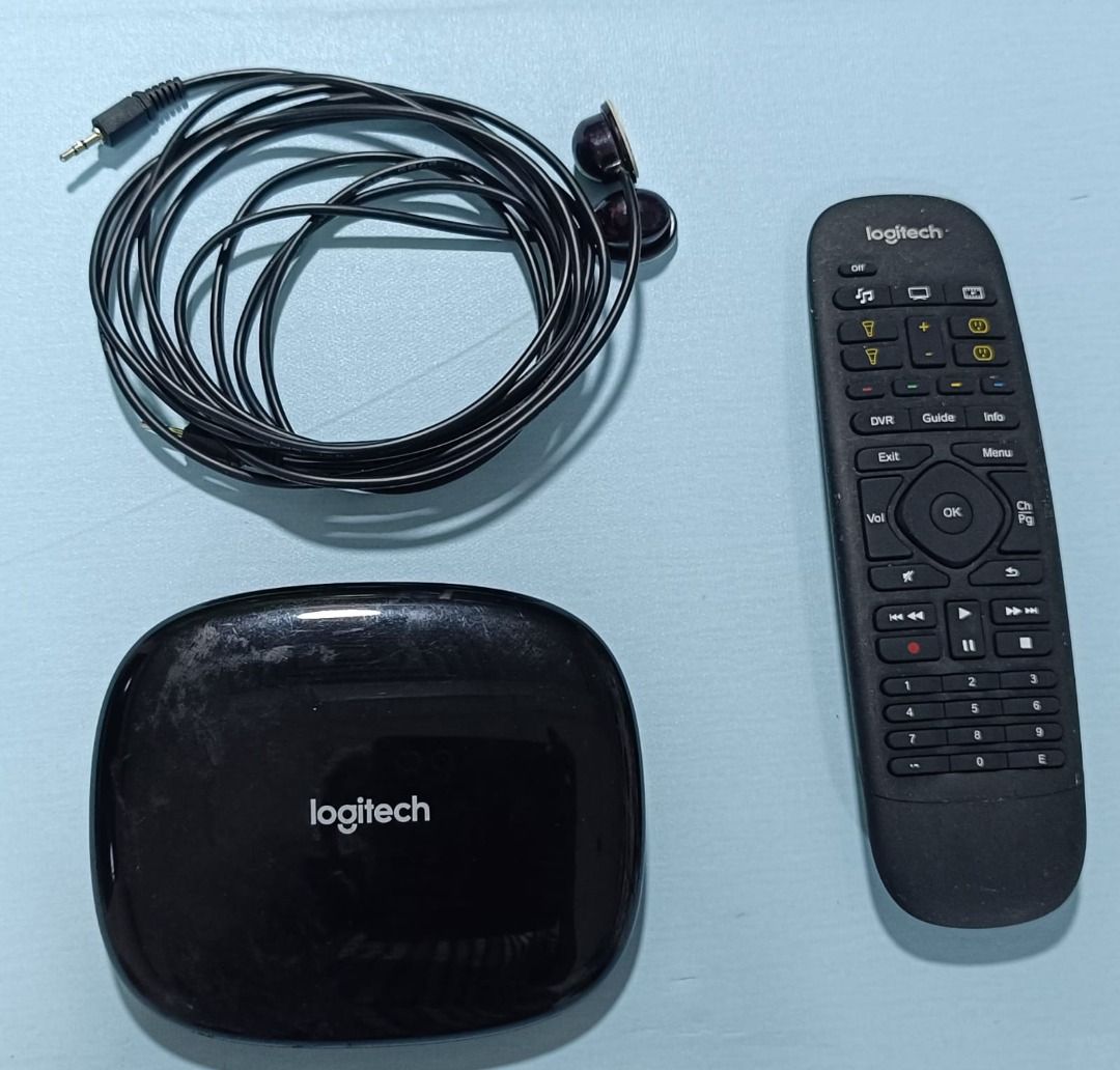 Logitech Harmony Hub wtih Companion remote control, 家庭電器, 電視 & 其他娛樂, 電視 ...