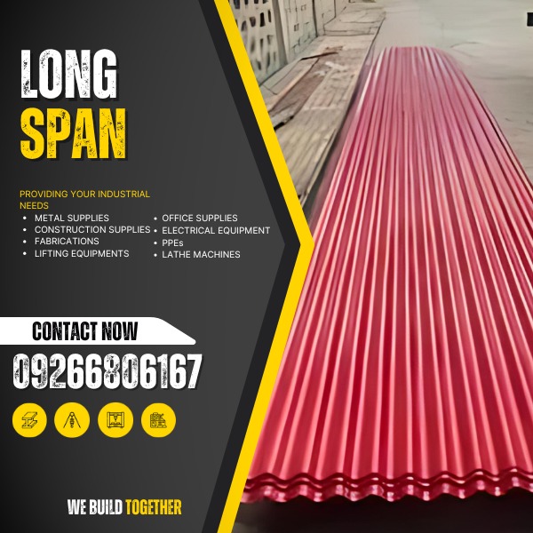 Long Span | Angle Bar | MS Plate | Angle Bar | Wide Flange | Deform Bar ...