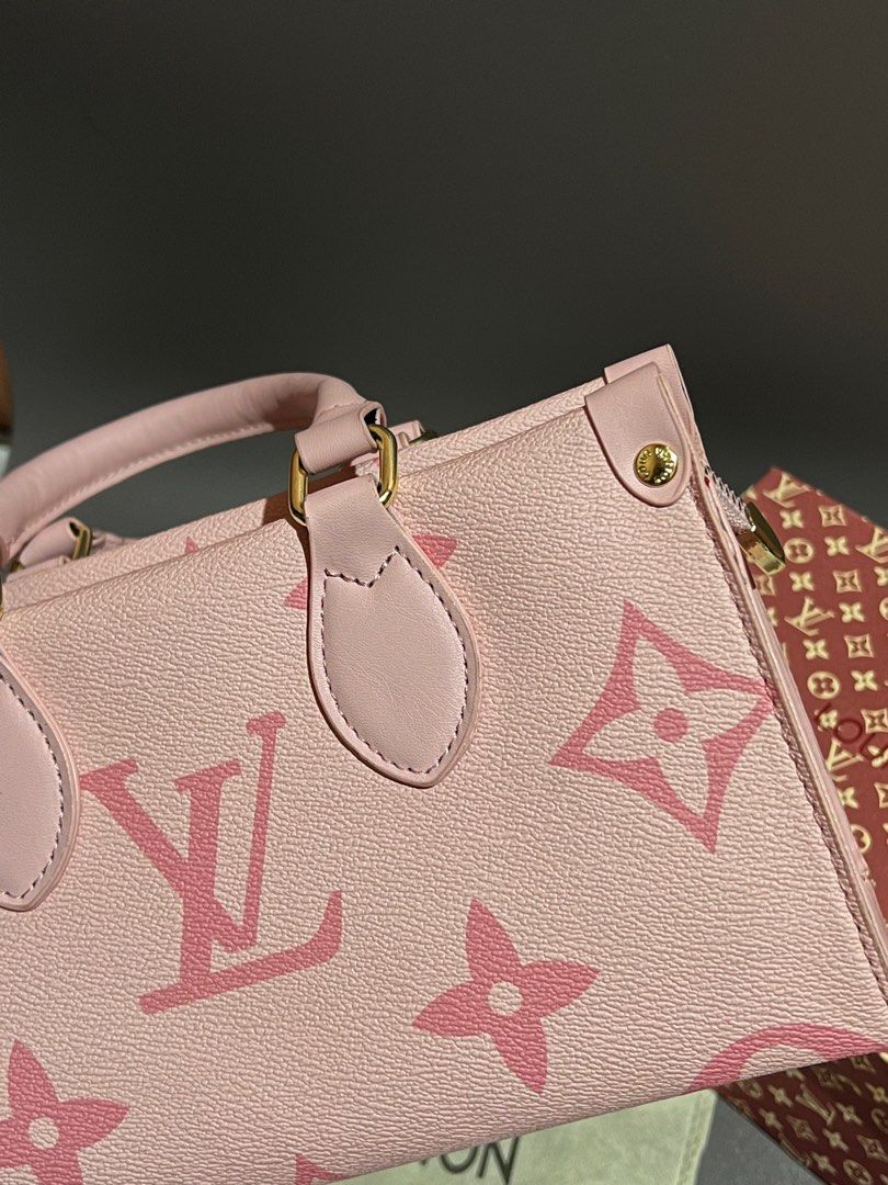 Louis Vuitton Monogram Pink Handbag, Luxury, Bags & Wallets on Carousell