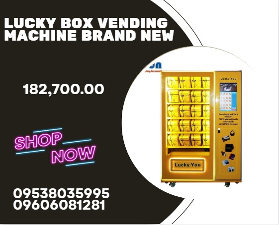 Lucky Box Vending Machine brand new, Everything Else, Others on Carousell