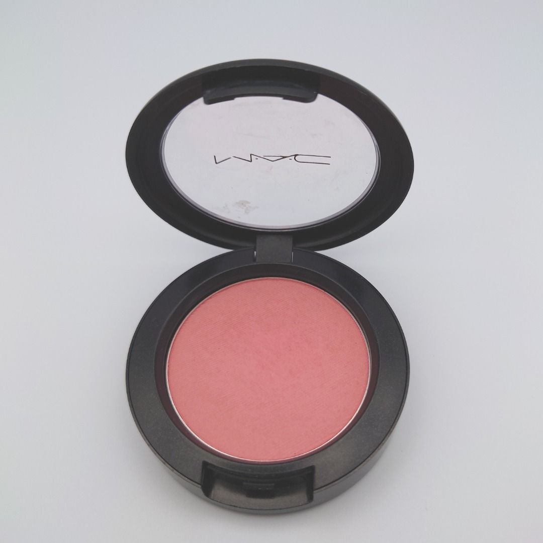 ( SOLD ) MAC Powder Blush on Satin Blush Original Ori (Preloved MAC ...