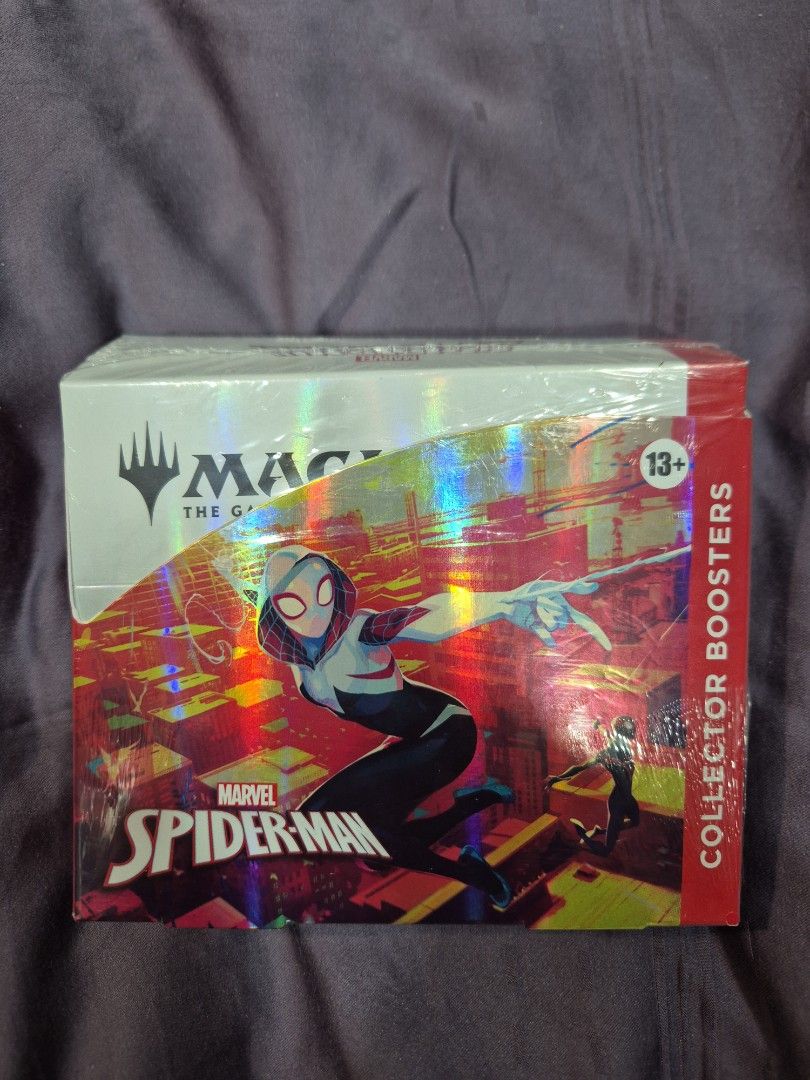 Magic the Gathering: Spider-Man Collector Booster Box, Hobbies & Toys ...