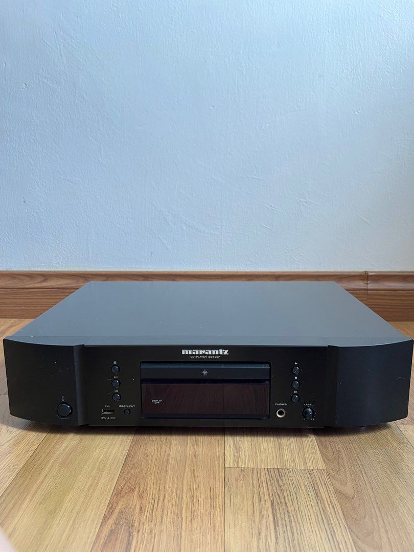 Marantz CD6007 CD Player, Audio, Other Audio Equipment on Carousell