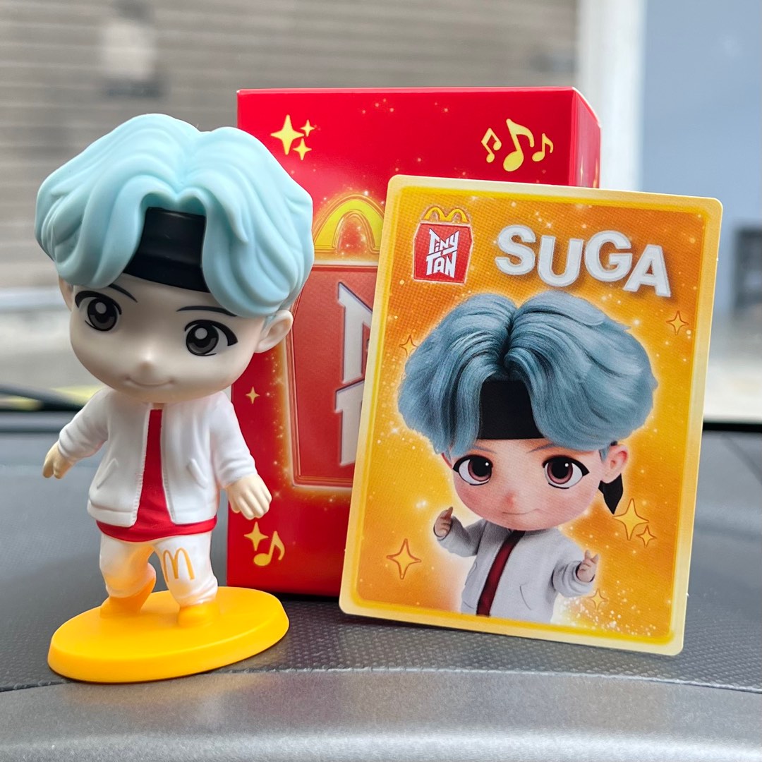 MCD Tiny Tan Encore Edition Suga Blind Box, Hobbies & Toys, Toys ...