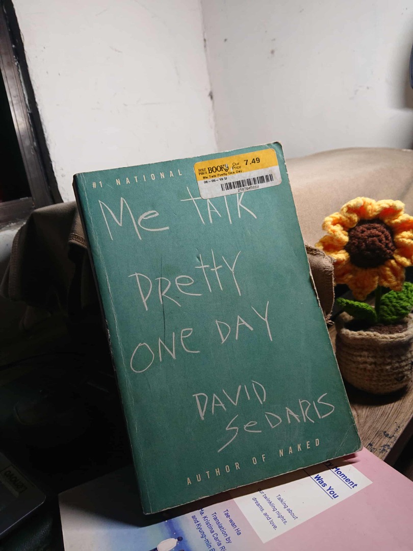 Me Talk Pretty One Day by David Sedaris, Hobbies & Toys, Books ...