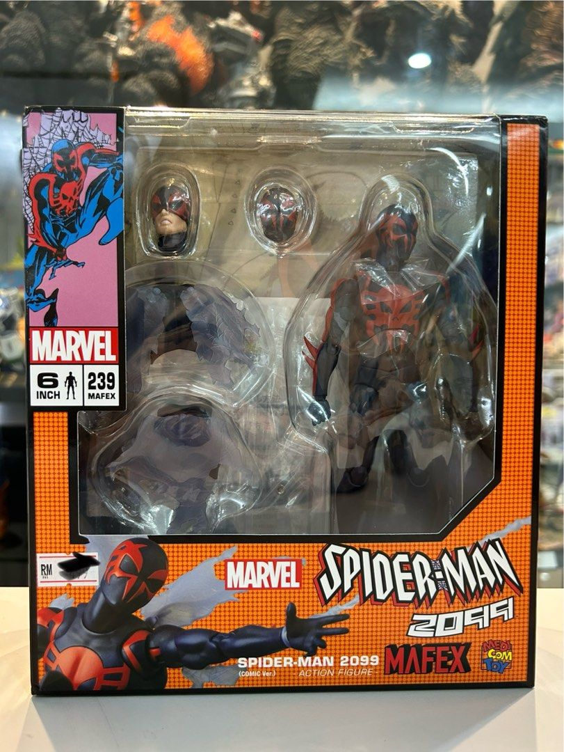 Medicom Toy Mafex No.239 Spider-Man 2099 Comic Version Action Figure ...