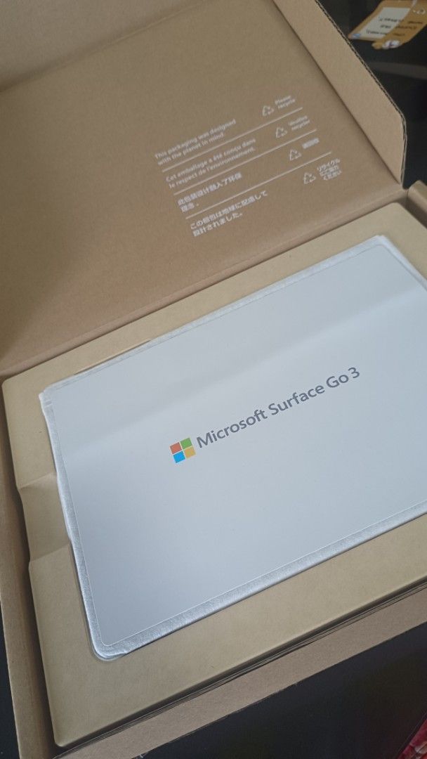 Microsoft Surface Go 3 (LTE ADVANCED) - 128GB, 8GB RAM, Computers ...
