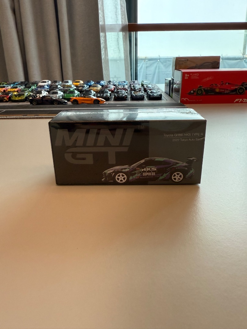 Mini GT 1005 Toyota GR86 HKS on Carousell