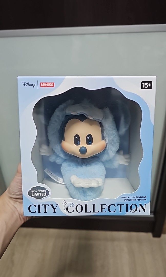 Miniso Merlion Mickey Mouse, Hobbies & Toys, Toys & Games on Carousell