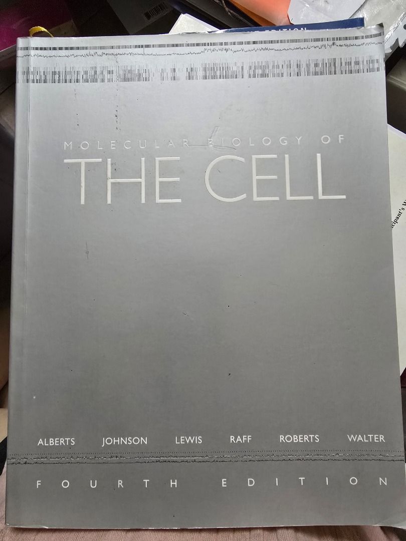Molecular Biology of the Cell, Fourth Edition, Hobbies & Toys, Books ...