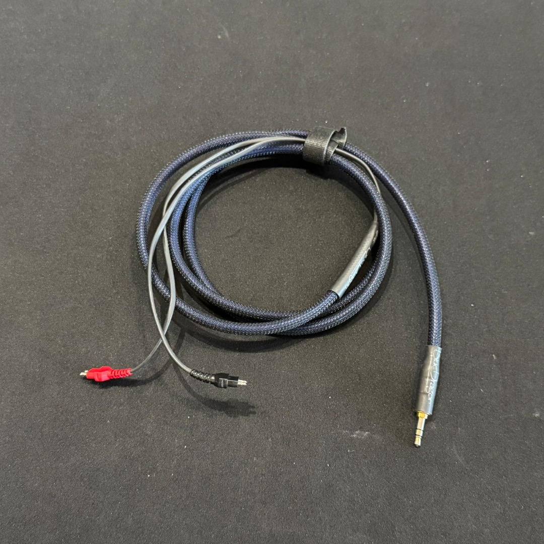 Moon Audio Blue Dragon 3.5 HD600 1.5m Mirai Audio hd600 hd650 hd660 hd660s2 hd6xx, Audio ...