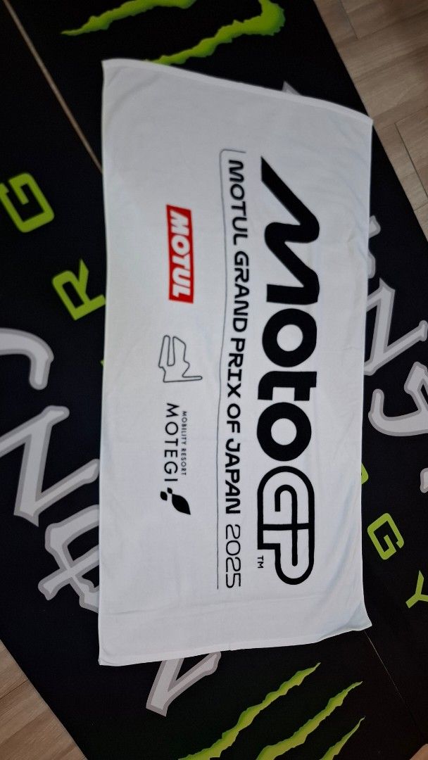 MotoGP Motul Grand Prix of Japan 2025 Towel, Hobbies & Toys ...