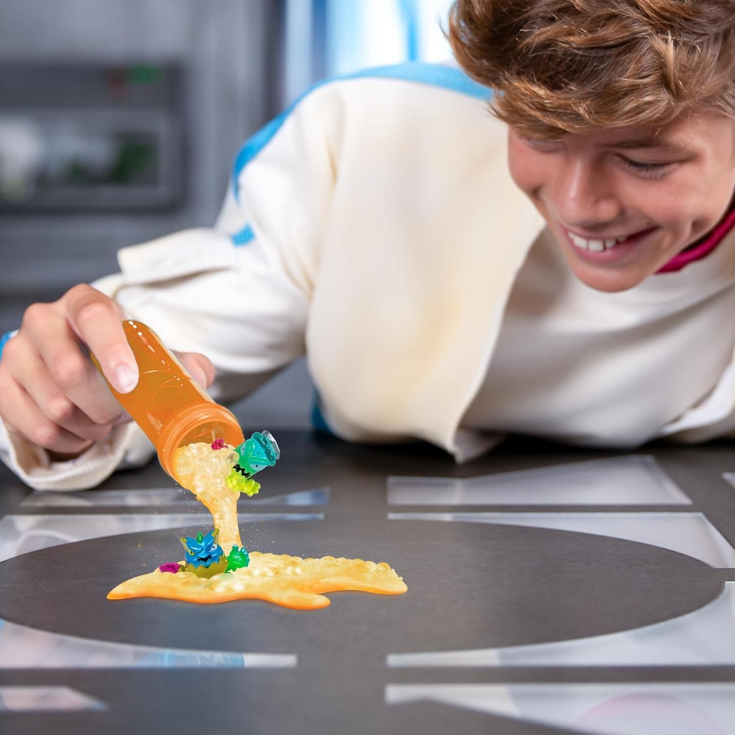 MrBeast Lab Swarms Atomic Series Exclusive Cash Case Bulk Pack, Experiment by Adding Water ...