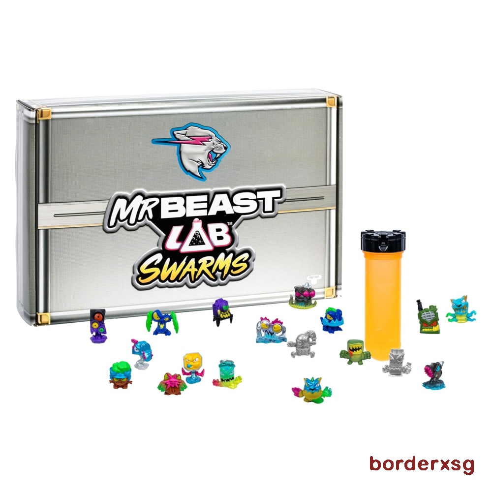 MrBeast Lab Swarms Atomic Series Exclusive Cash Case Bulk Pack ...