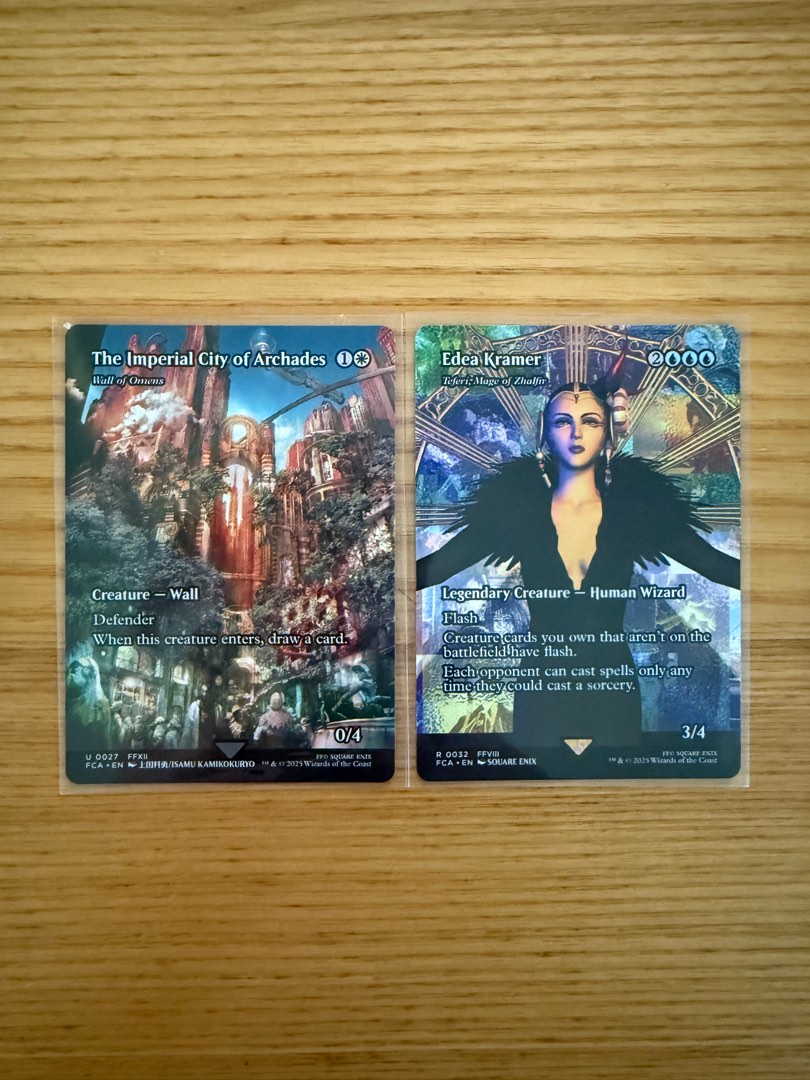 MTG Final Fantasy - FCA Cards, Hobbies & Toys, Toys & Games on Carousell
