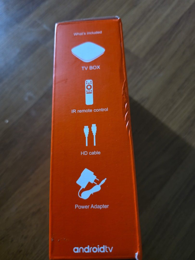 MX Box S 8K Ultra HD Set-top Box, TV & Home Appliances, TV ...