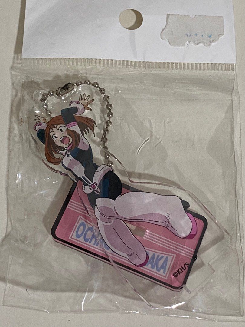 My Hero Academia Ochaco Uraraka Acrylic Stand / Keychain, Hobbies ...