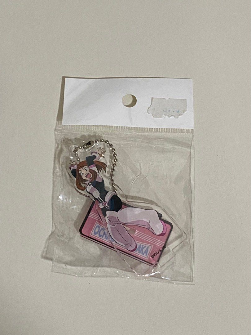 My Hero Academia Ochaco Uraraka Acrylic Stand / Keychain, Hobbies ...