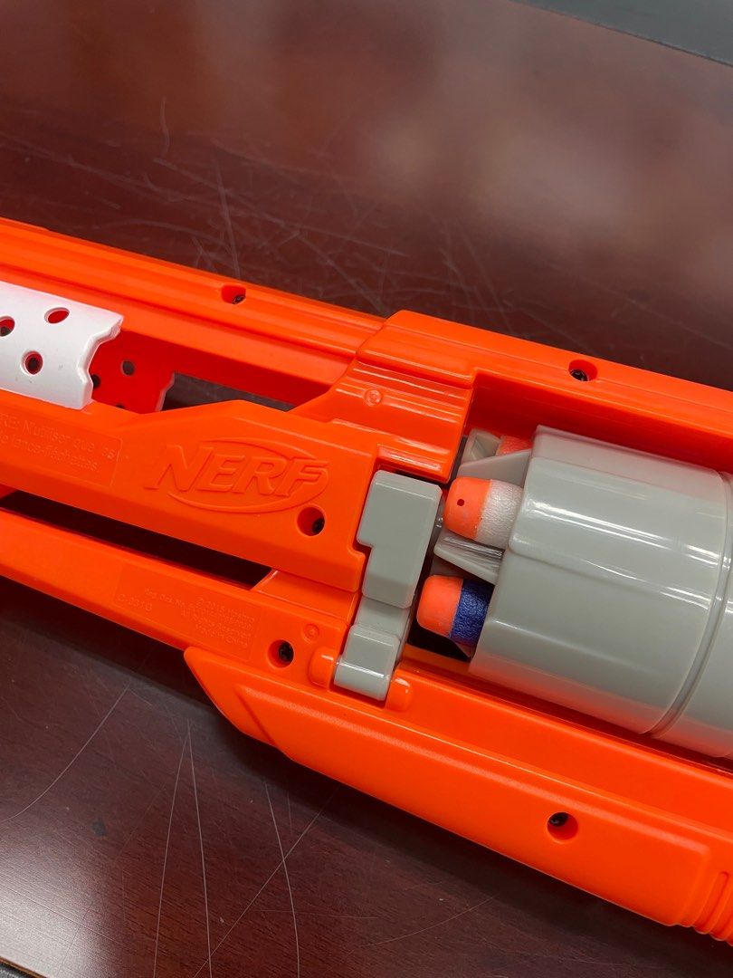 Nerf AlphaHawk Blaster, Hobbies & Toys, Toys & Games on Carousell