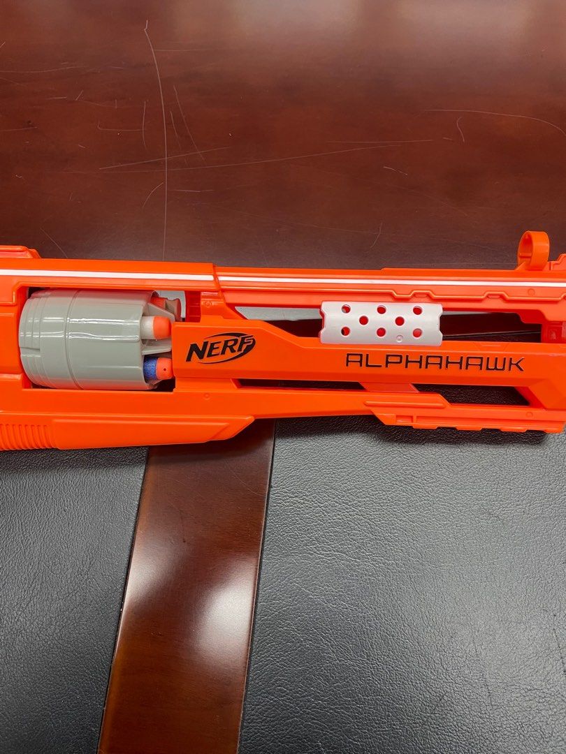 Nerf AlphaHawk Blaster, Hobbies & Toys, Toys & Games on Carousell
