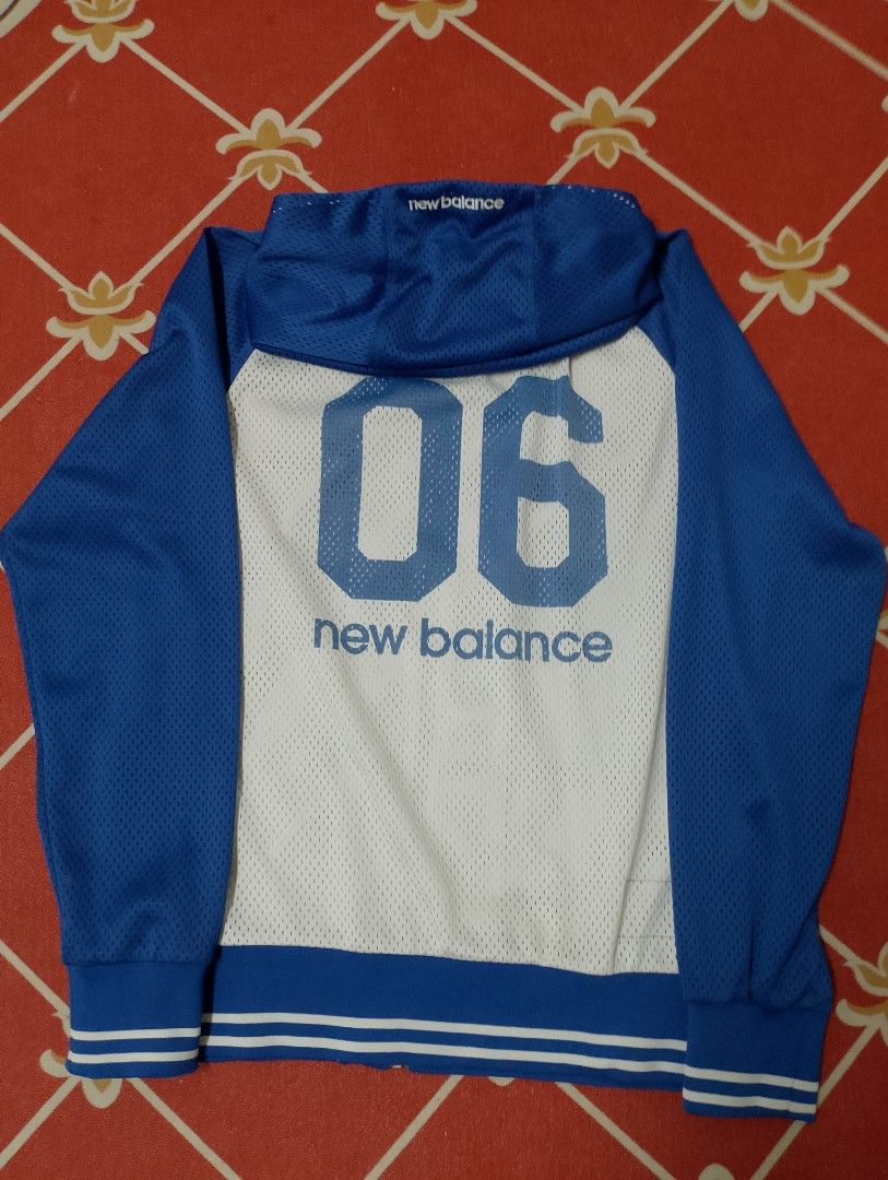 New Balance Zip-Up Hoodie, Men's Fashion, Tops & Sets, Hoodies on Carousell