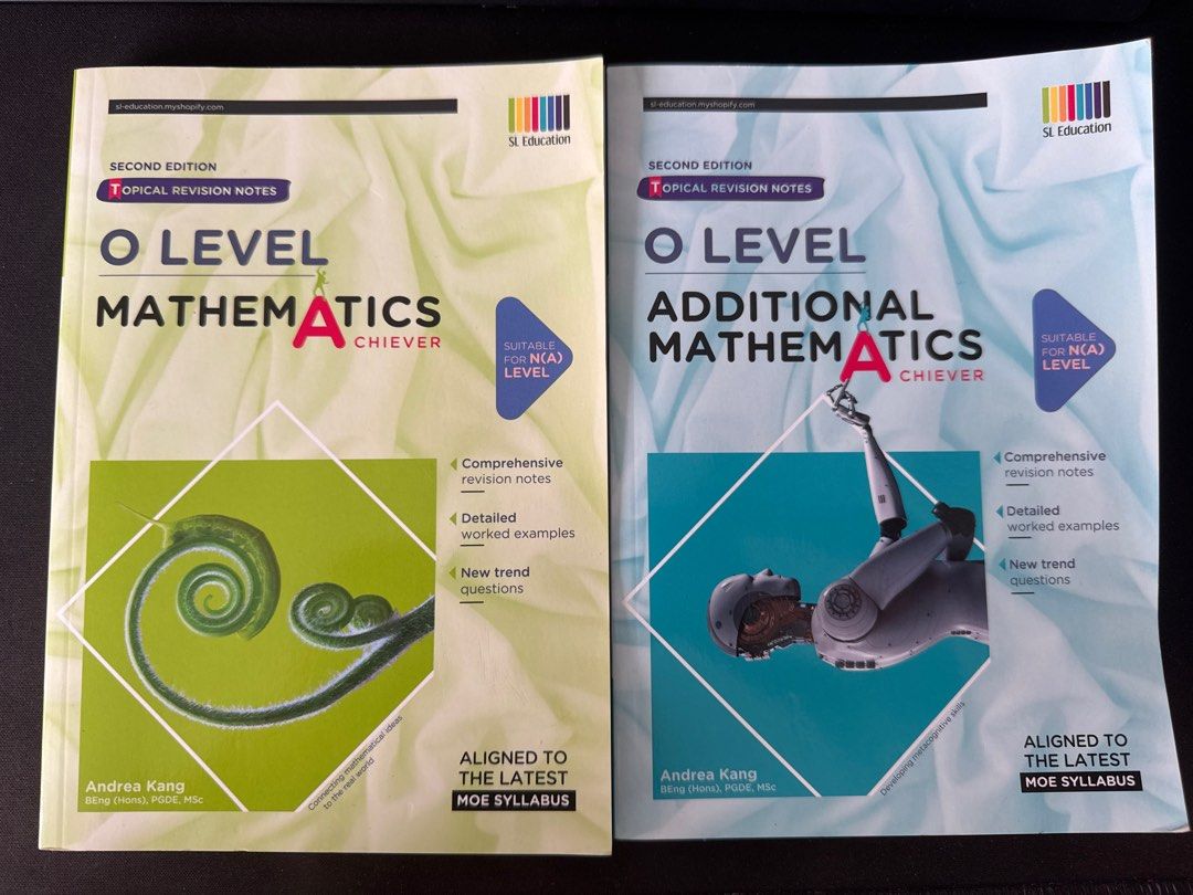 o level math & amath handbooks, Hobbies & Toys, Books & Magazines ...