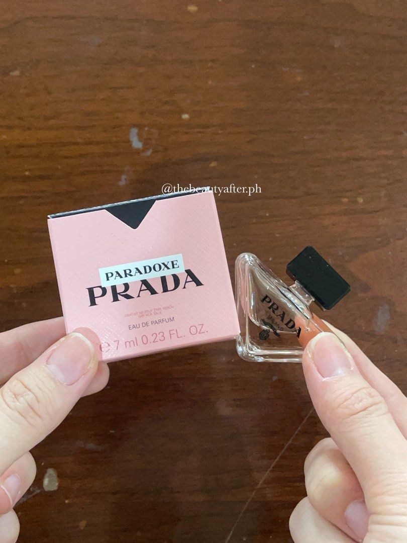 prada paradoxe edp 7ml - mini perfume, Beauty & Personal Care ...