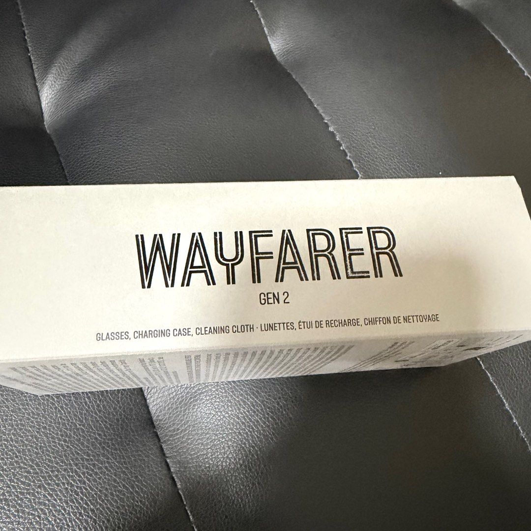 Sealed Gen 2 Ray-Ban Meta Wayfarer size 53, Men's Fashion, Watches ...