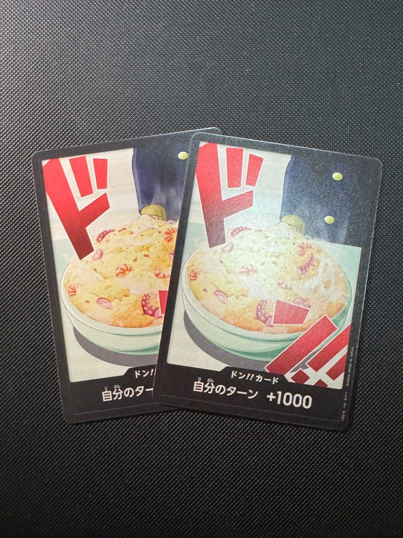 One Piece TCG PRB02 Sanji Don, Hobbies & Toys, Toys & Games on Carousell