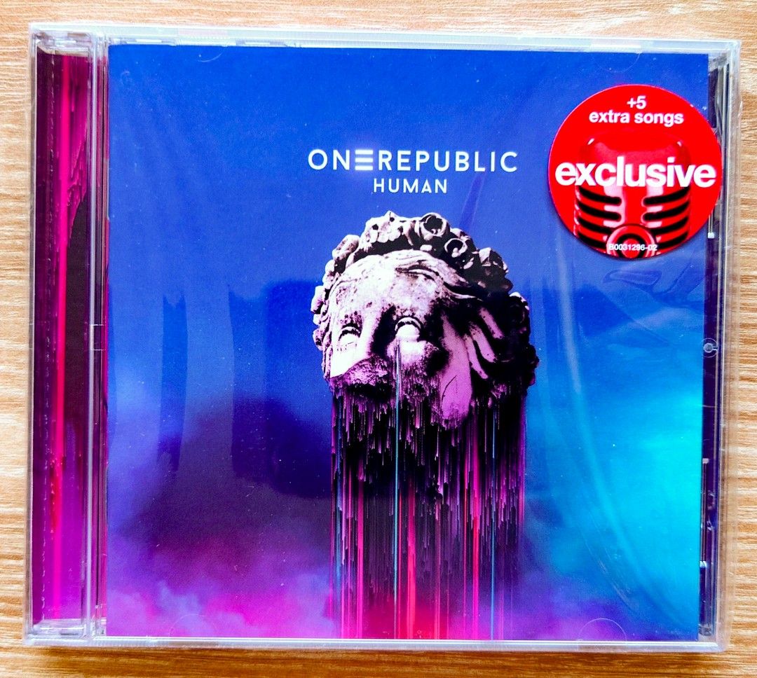 Onerepublic - Human Target Exclusive Deluxe CD, Hobbies & Toys, Music ...