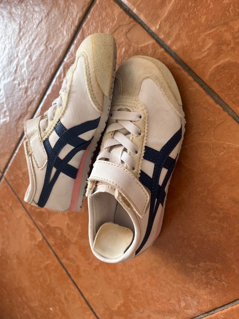 Onitsuka Tiger Kids Shoes, Babies & Kids, Babies & Kids Fashion on ...