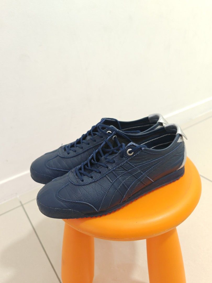 Onitsuka Tiger Mexico 66 SD Midnight, Men's Fashion, Footwear, Sneakers ...