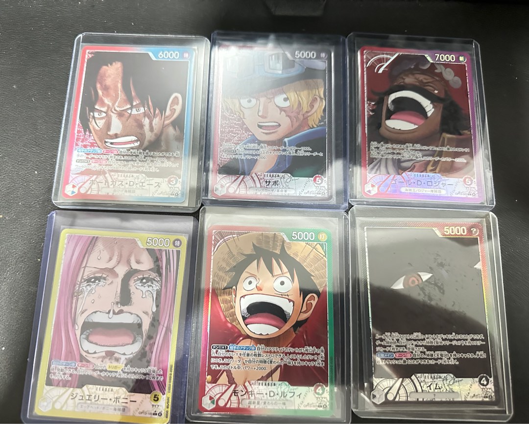 OP 13 Ace Leader, Imu Leader,Sabo Leader, Roger Leader, Bonney Leader ...