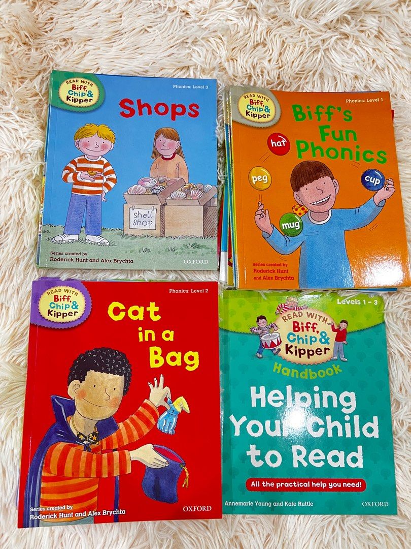Oxford Read With Biff, Chip & Kipper, Hobbies & Toys, Books & Magazines, Children's Books on ...