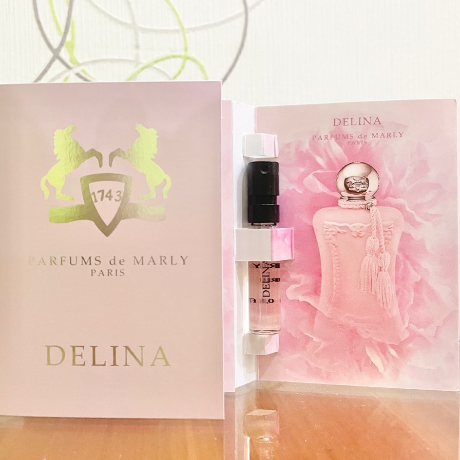 PDM Parfums de Marly Delina edp eau de parfum Perfume vial spray sold ...