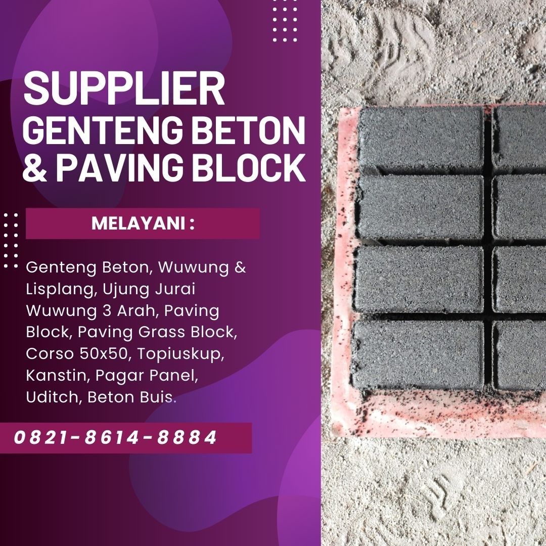 Pilih Paving Block Jalan yang Tahan Lama dan Estetis untuk Proyek Anda ...